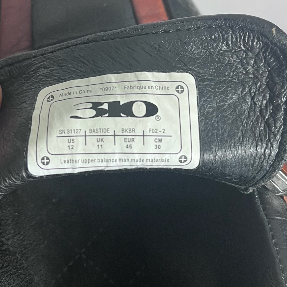 310 Motoring Men’s Loafer Size:12 Leather Upper Balan… - Gem